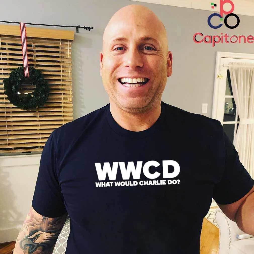 Trade | Charlie Kirk WWCD What Would Charlie Do Shirt | 58-2025 - Q92 WDJQ