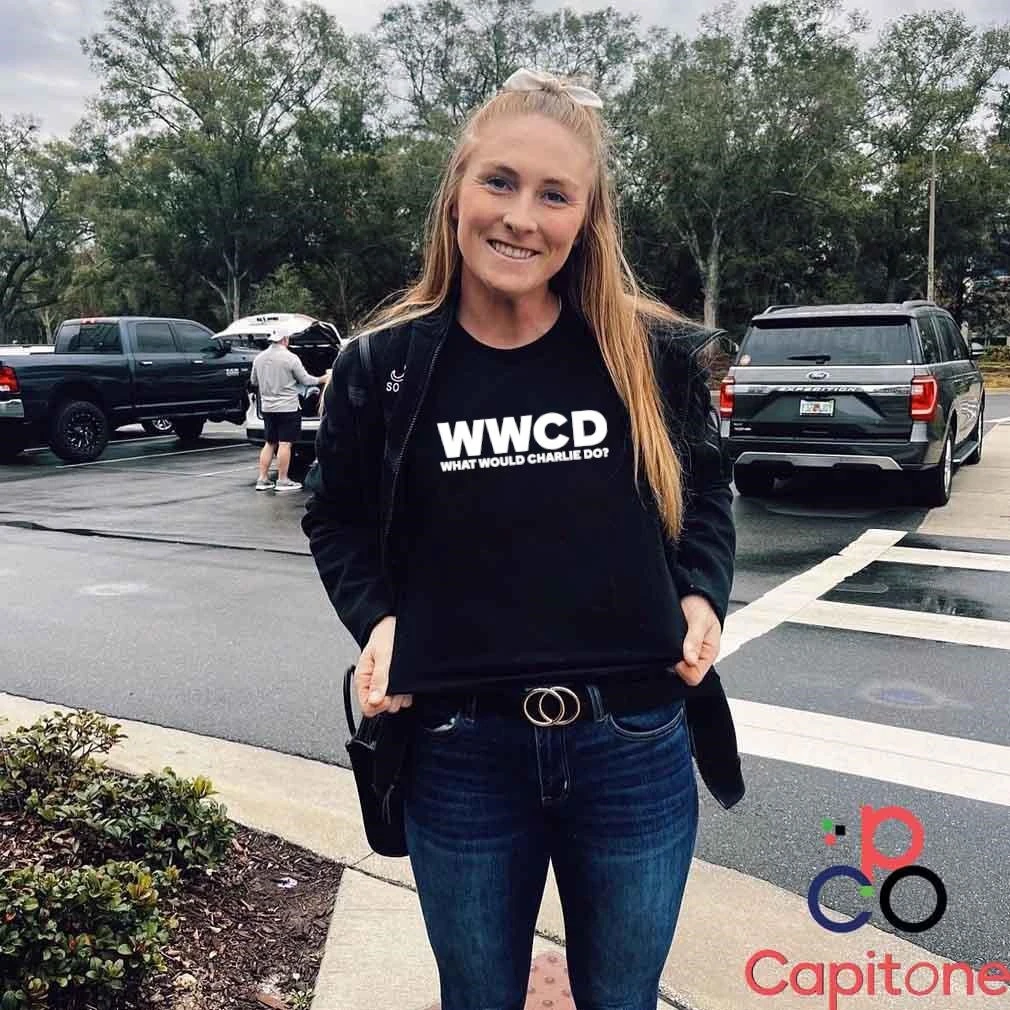Trade | Charlie Kirk WWCD What Would Charlie Do Shirt | 58-2025 - Q92 WDJQ