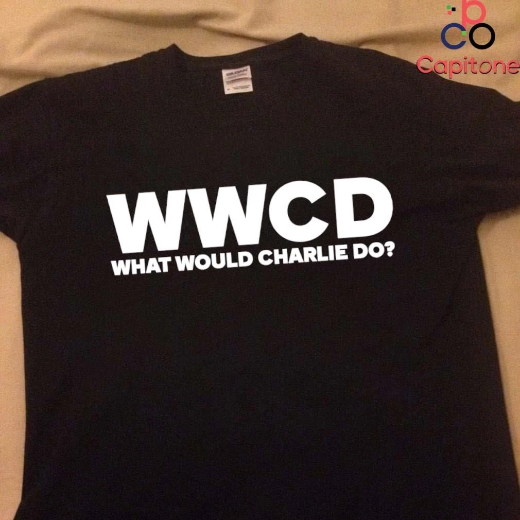 Trade | Charlie Kirk WWCD What Would Charlie Do Shirt | 58-2025 - Q92 WDJQ